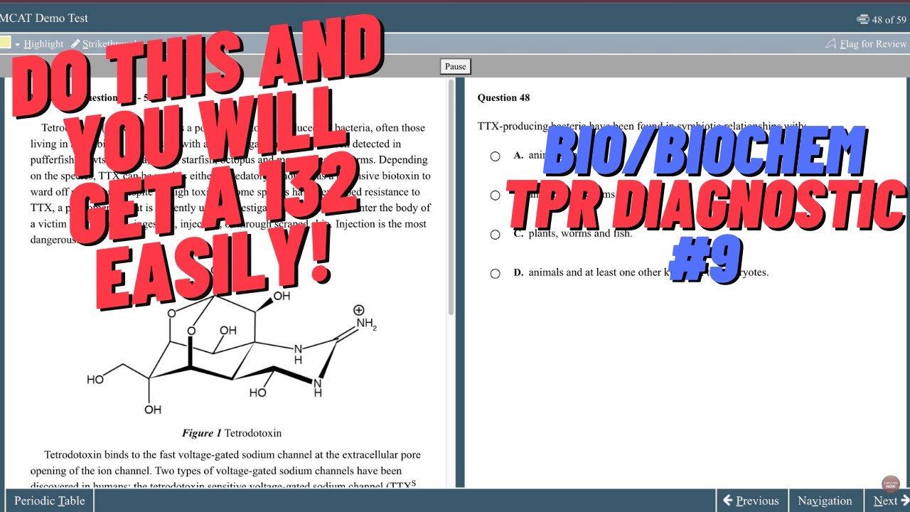 How to read complex Biochem MCAT Passages | USE this PROVEN METHOD ...