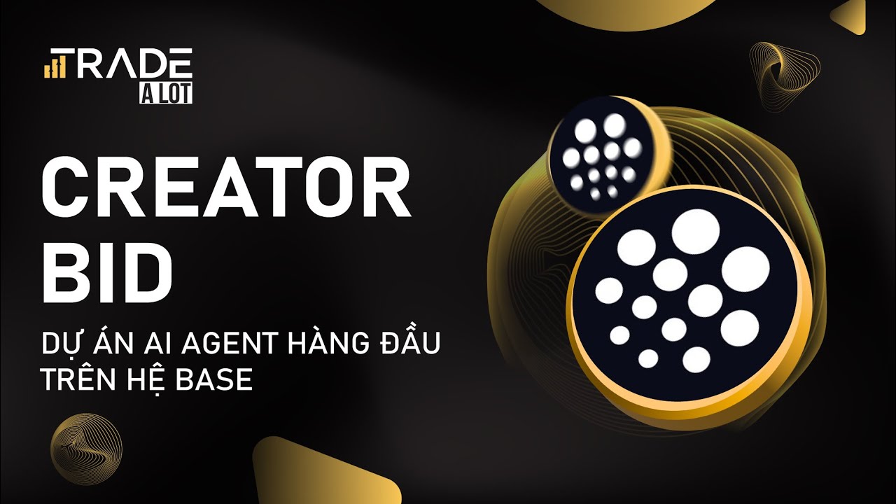 Creator Bid (BID) là gì? Dự án AI Agent hàng đầu trên hệ Base - YouTube
