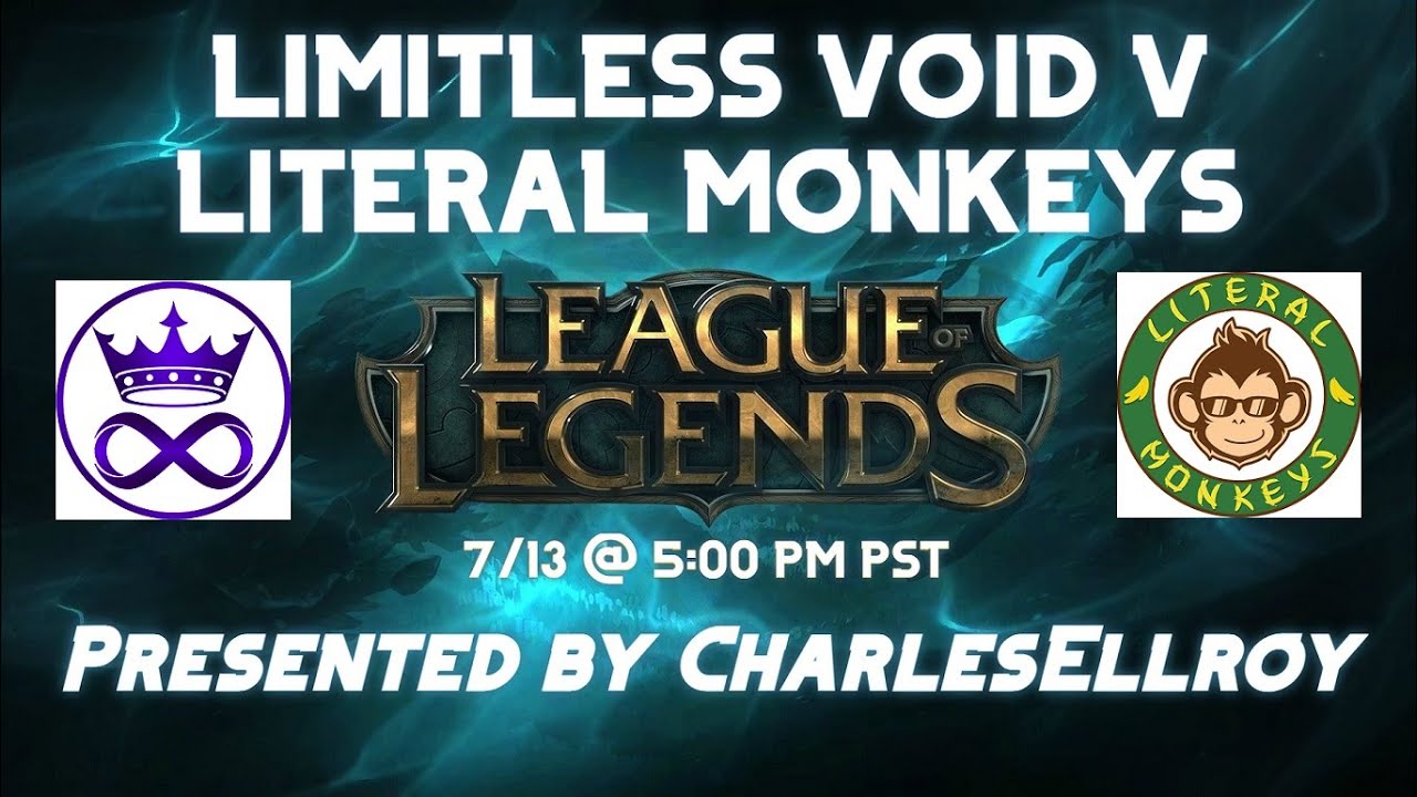 Limitless Void v Literal Monkey - League of Legends - YouTube