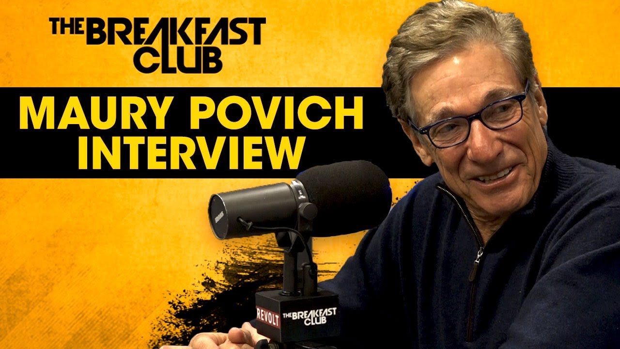 Maury Weighs In On Harvey Weinstein, Talks 20 Years Of Scandal On His ...