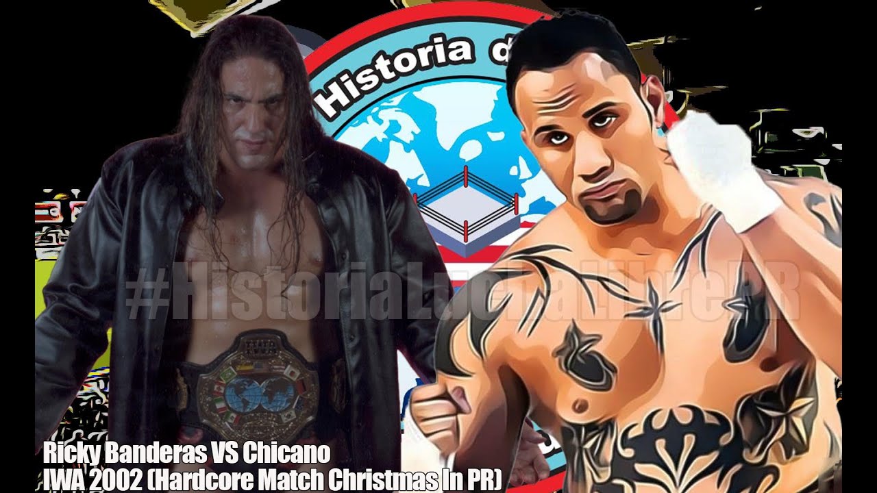 IWA 2002 Ricky Banderas VS Chicano Christmas in PR Hardcore Match - YouTube