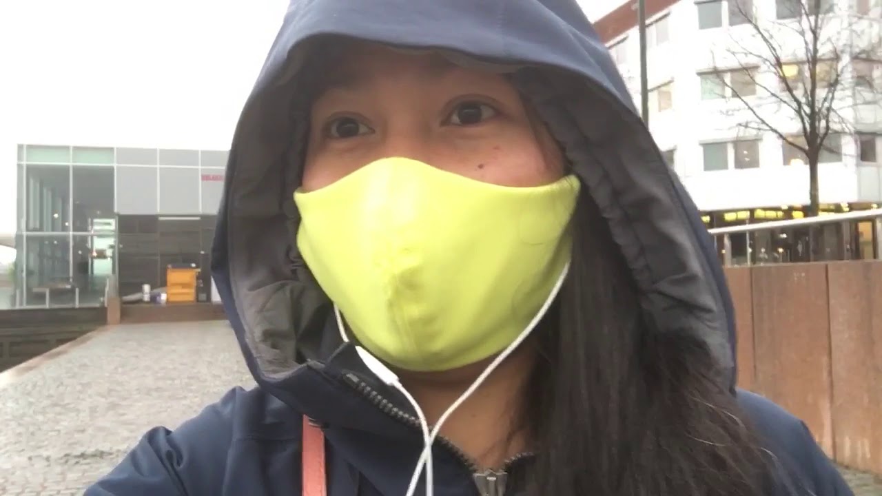 New normal mask on babe. - YouTube