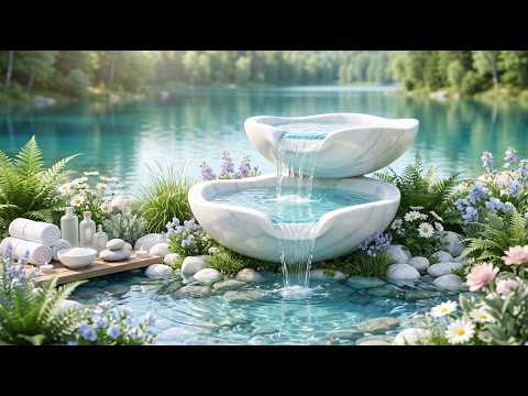 Relaxing Meditation Music with Water Sounds 🌿 Stress & Anxiety Relief, Inner Peace, Healing & Sleep