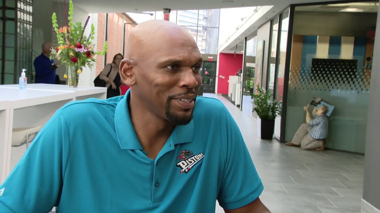 Jerry Stackhouse talks about Detroit Pistons bringing back teal ...
