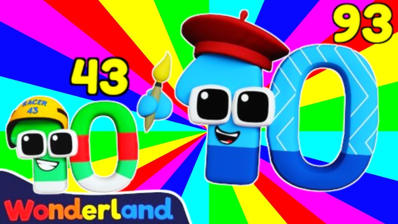 Wonderland Numberblocks: Race for Wonderland in Division and ...