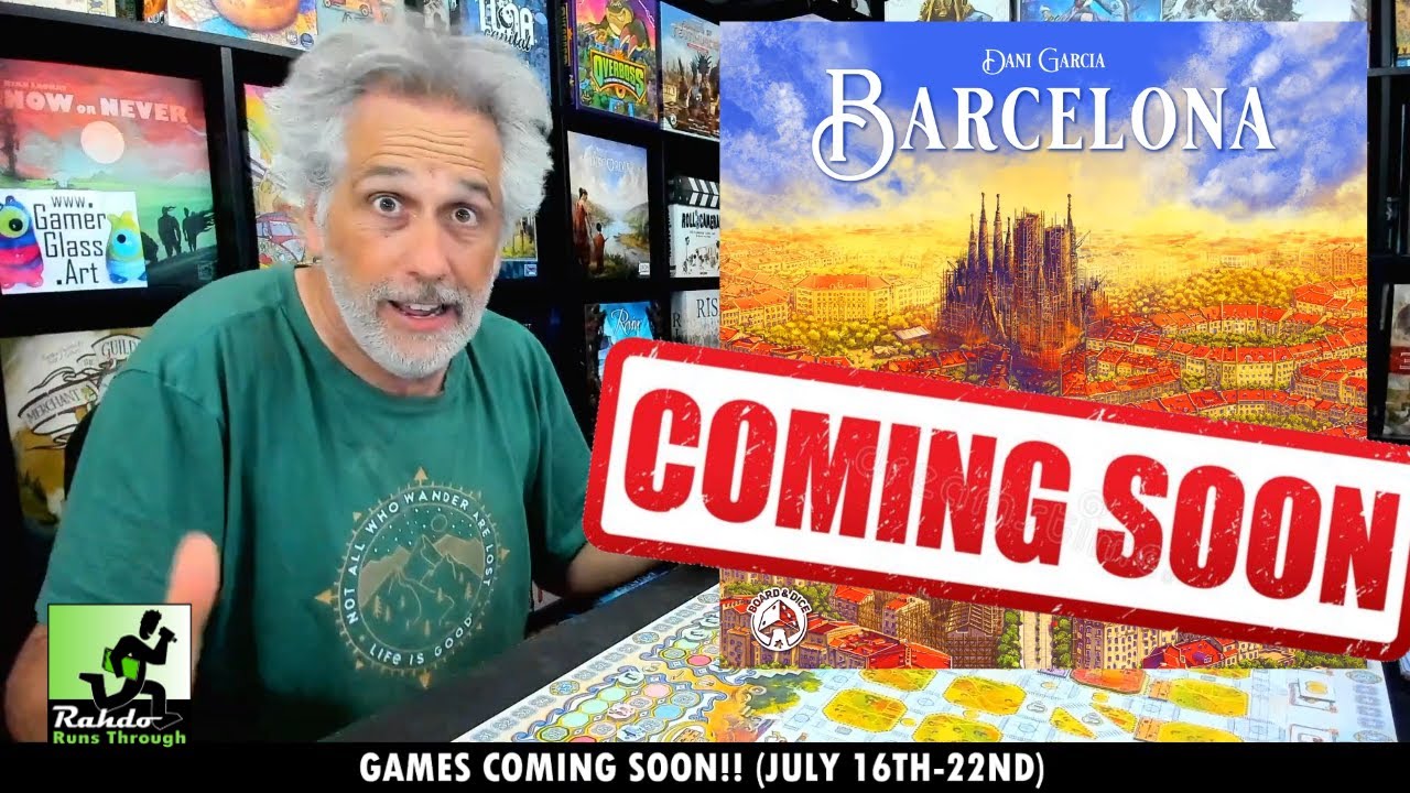 Games Coming Soon!! (July 16th - 22nd) + What did you miss last week ...