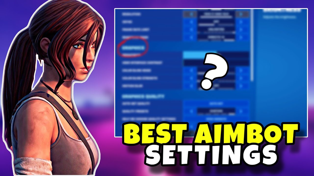 Best *AIMBOT* 🎯 Controller Settings Fortnite Season 2 (PS5/XBOX/PC ...