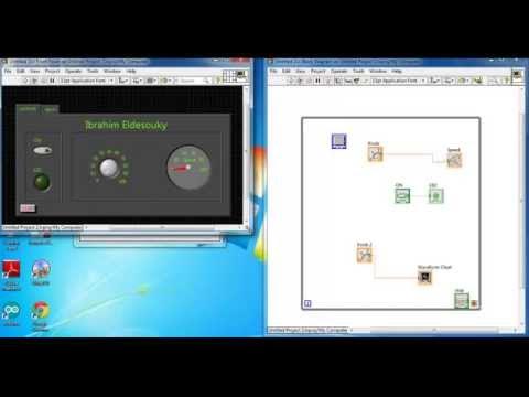 Deploying an Application with LabVIEW شرح باللغة العربية - YouTube