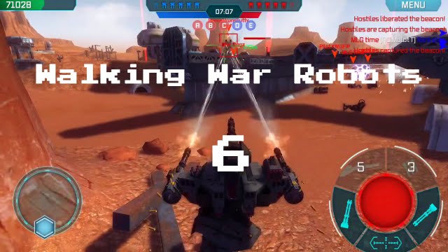 Walking War Robots (WWR), EP6: The Leo.... - YouTube