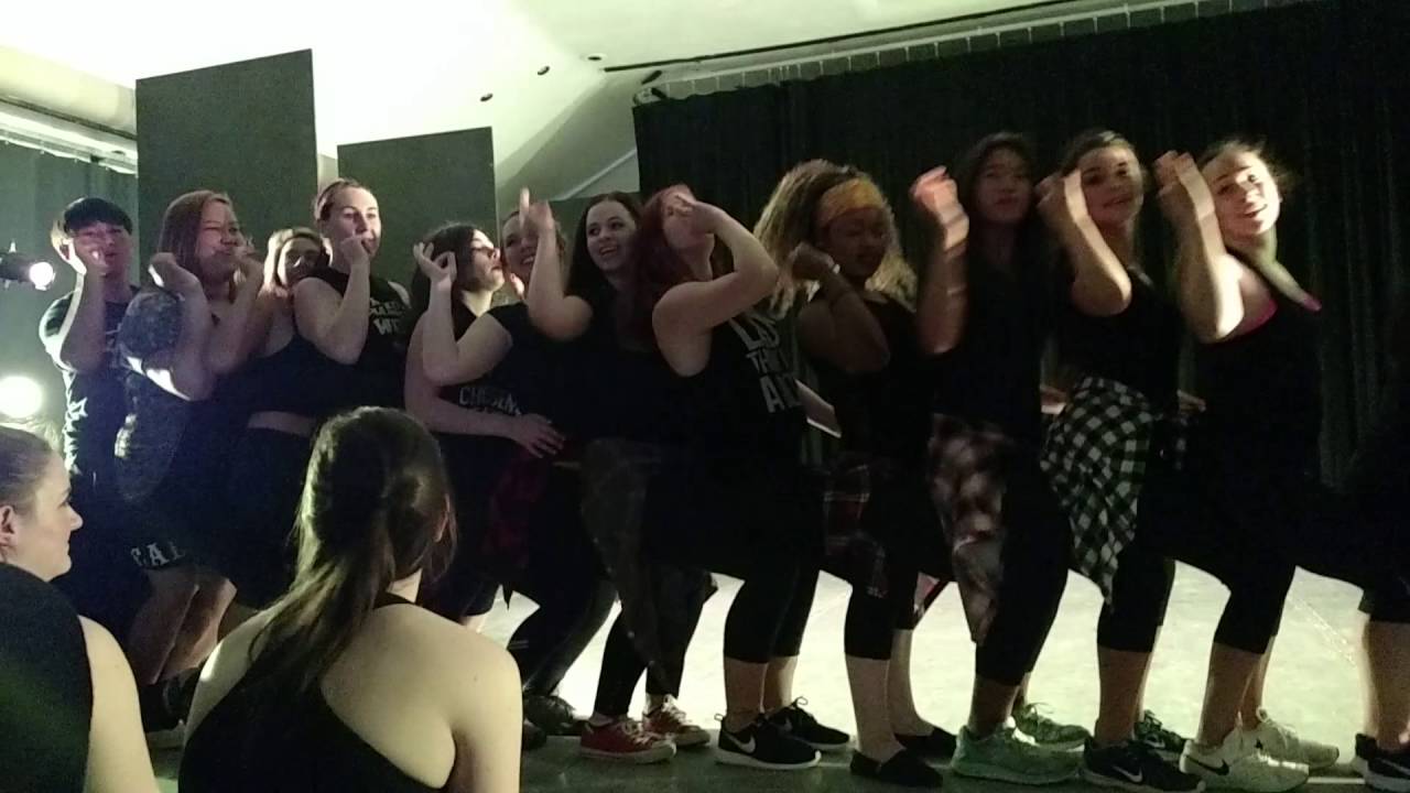WOU Spring Dance Show Hip Hop 3 - YouTube