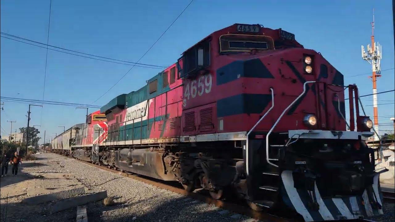 FXE#4659 Intermodal Piedras Negras - Mexico - YouTube