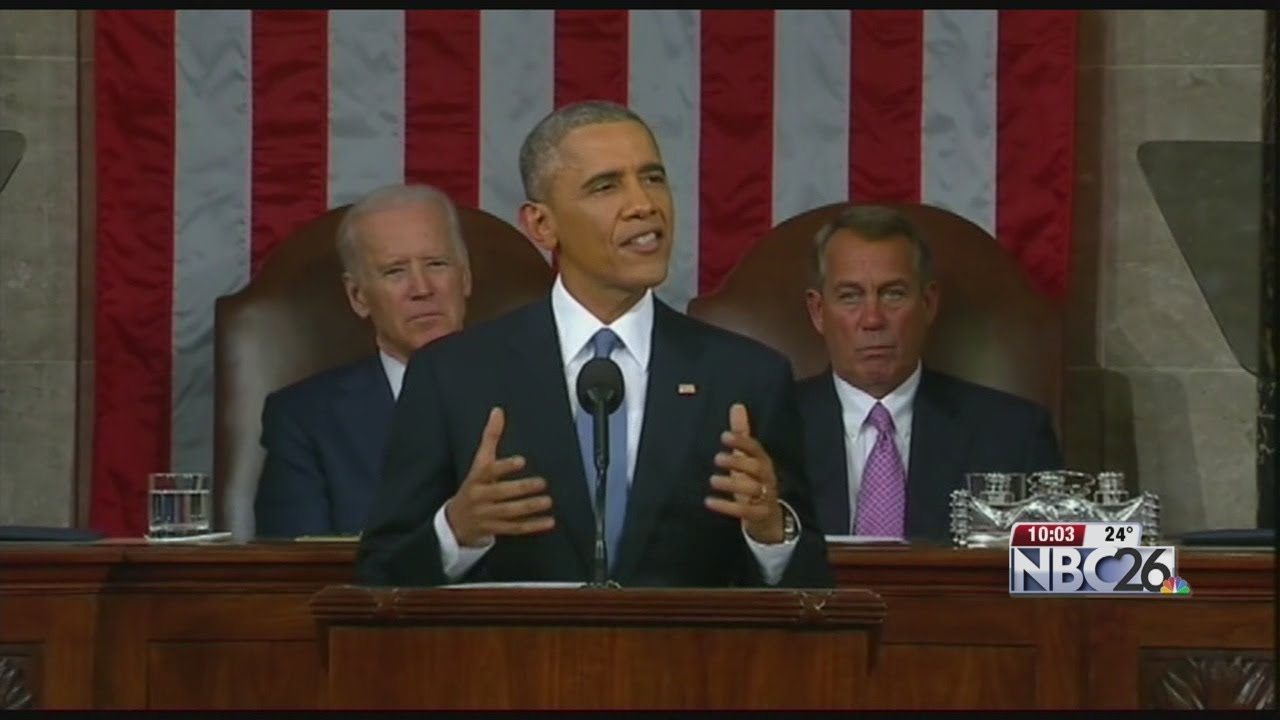 Obama: The State of Our Union is Strong - YouTube