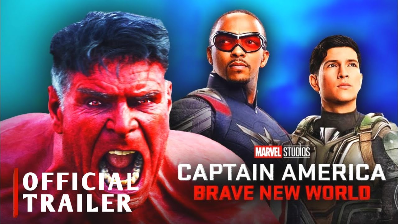 Marvel Studios' 'Captain America: (2025) Trailer Official - YouTube