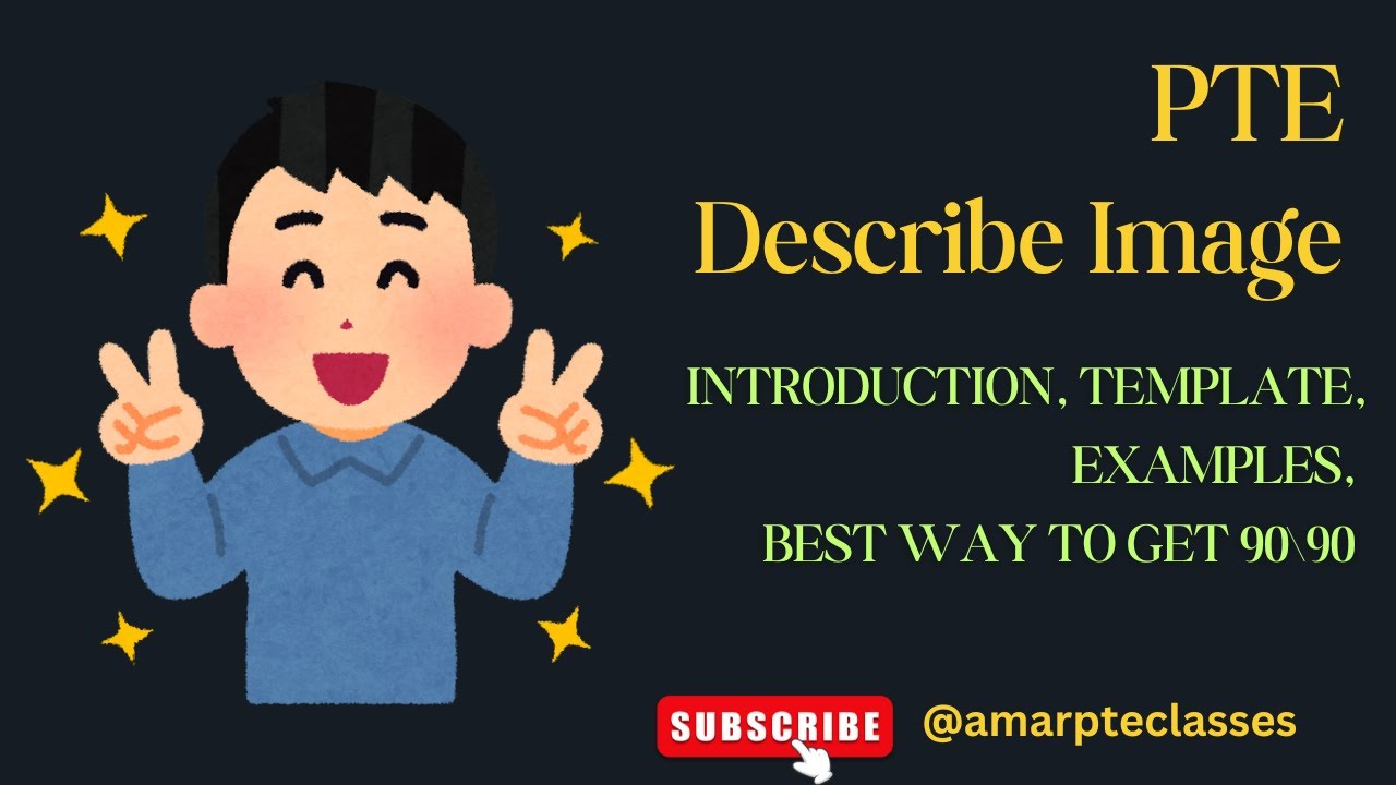 PTE - Describe Image | Introduction, Template with Examples| Best way ...