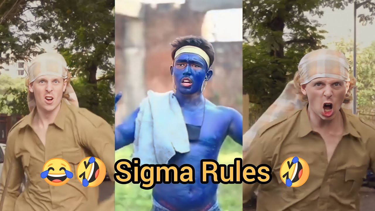 All sigma Rules | 2foreginers in Bollywood||Round2hell sigma Rules ...