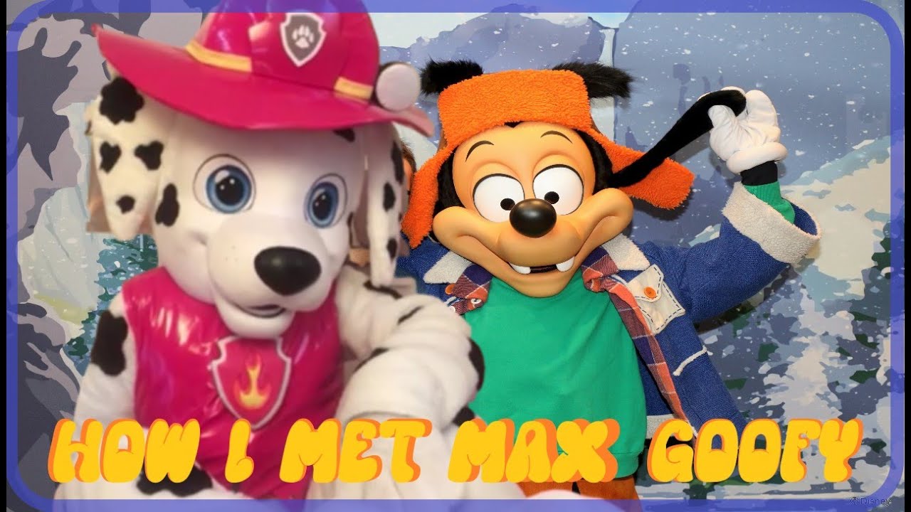 Mein bisher schönstes Meet & Greet im DISNEYLAND PARIS mit MAX GOOFY 🐾🔥 ...