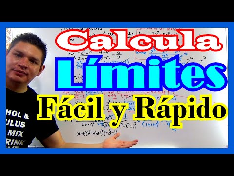 🔵TRUCOS para LÍMITES: La guía completa para CALCULAR CUALQUIER LÍMITE en tu CURSO DE CÁLCULO
