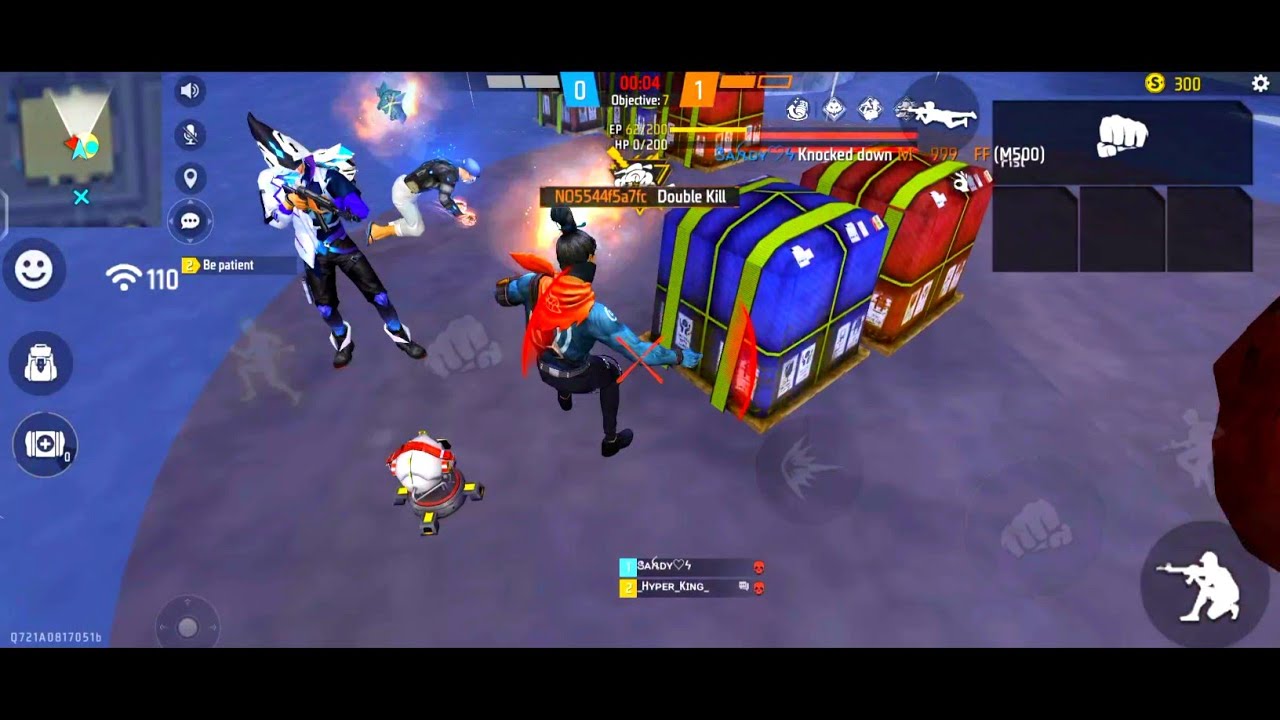 Alien Mode👽 - Free Fire - iQOO Neo 6 - YouTube