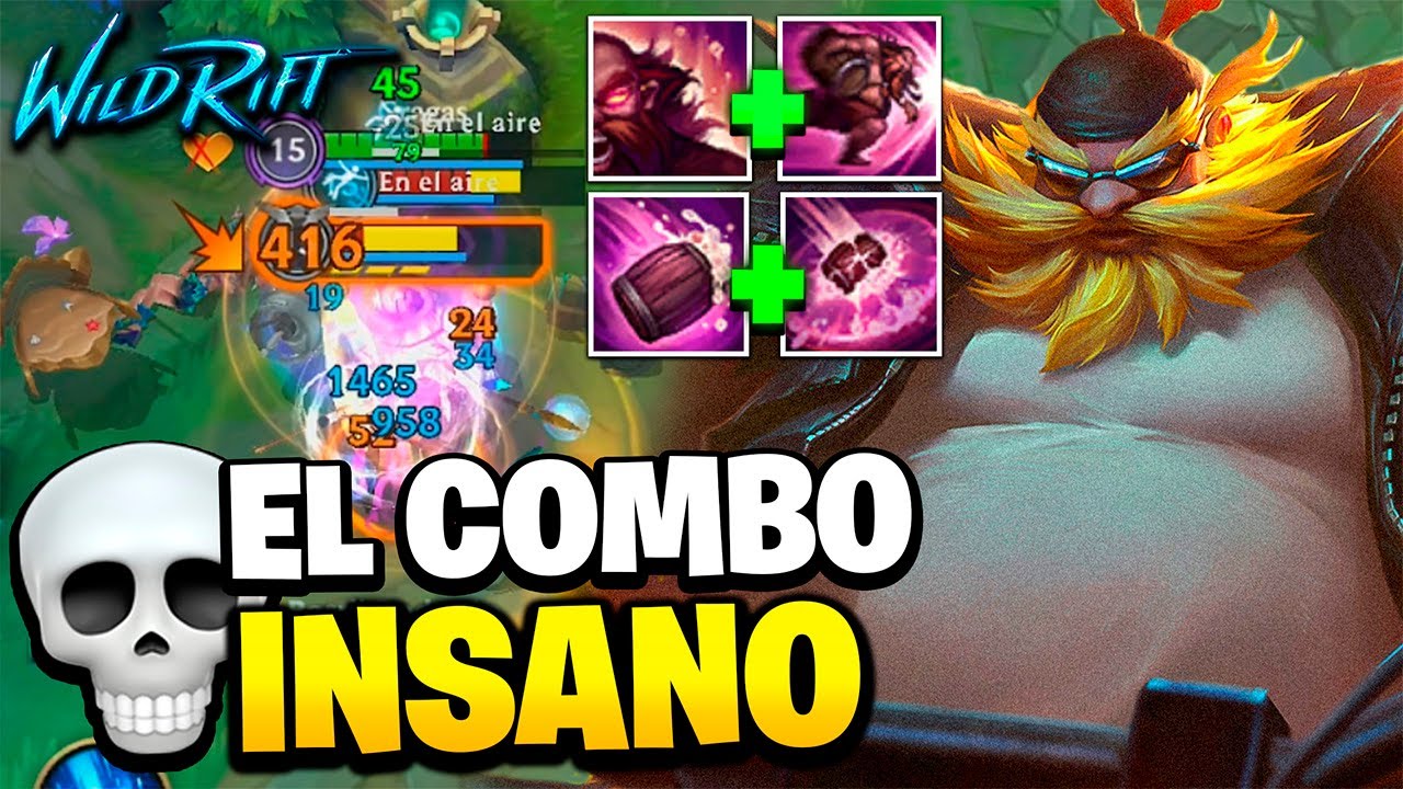 💀¡ESTE BUFF HACE A GRAGAS DIOS! | Wild Rift - YouTube