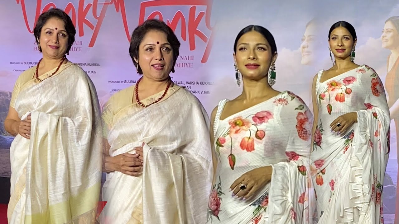 Salaam Venky Director Revathi Menon & Tanisha Mukherjee at Salaam Venky ...