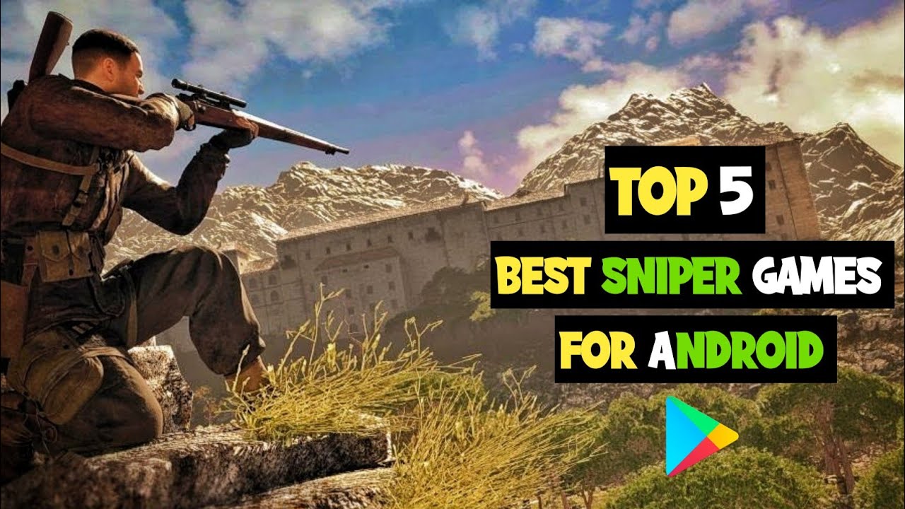 Top 5 Best Shooting Games For Android 🔥| Sniper Games 2020 | Yashraj ...