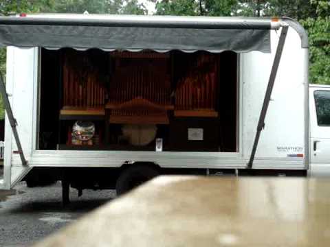 Trudy - David Wasson's Concert Band Organ plays "The Standard of St ...