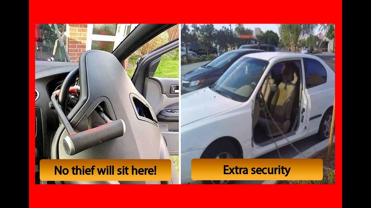 10+ Hilarious Anti Theft Devices You Won’t Find in a Store - YouTube