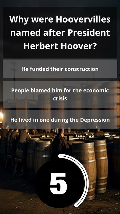 "Hoovervilles: Secrets of Great Depression Survival" - YouTube