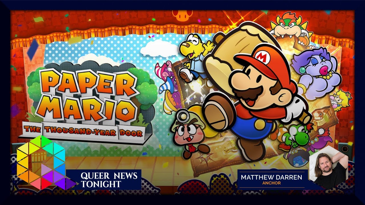 Nintendo Revives Transgender Identity in Paper Mario Remake - YouTube