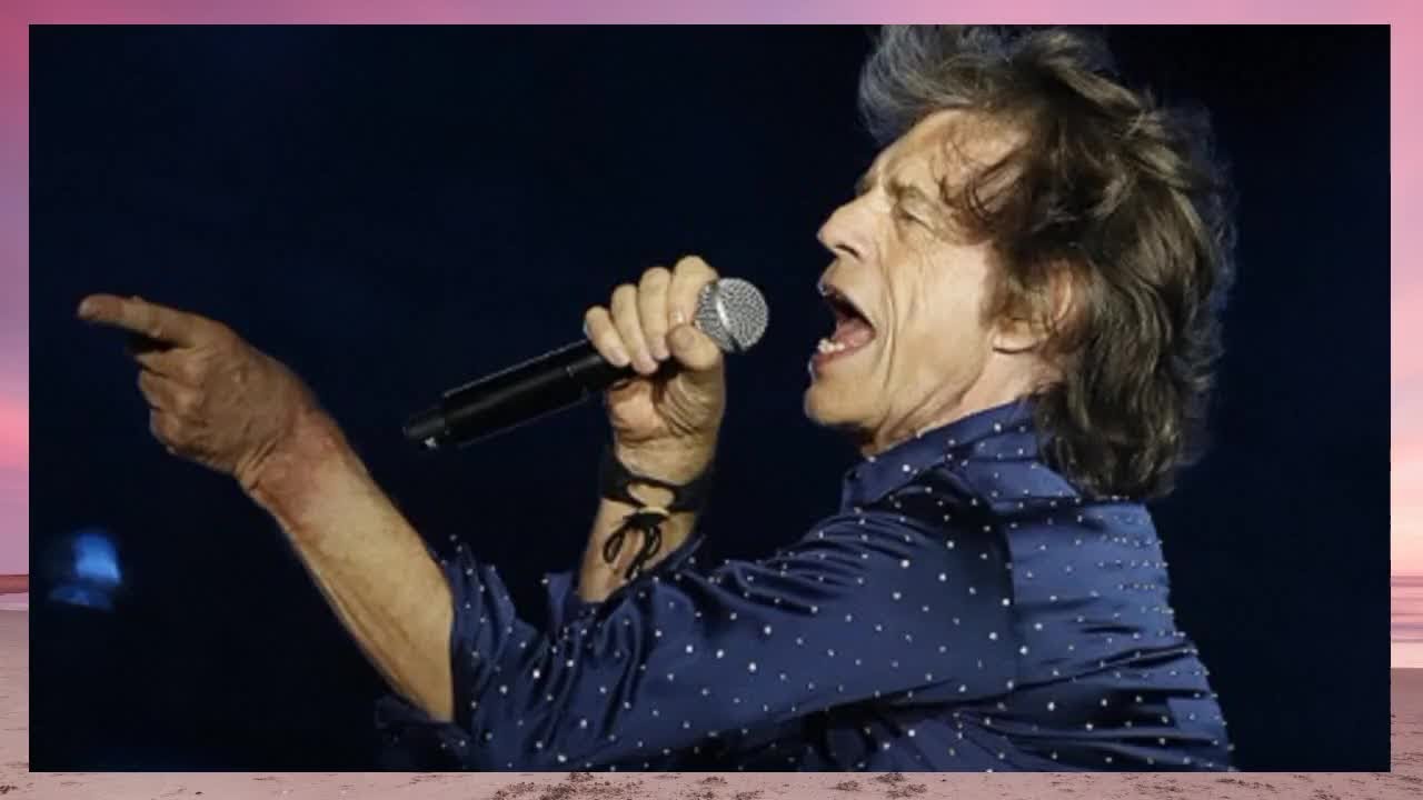 Strange Game, la prima canzone di Mick Jagger per una serie tv - YouTube