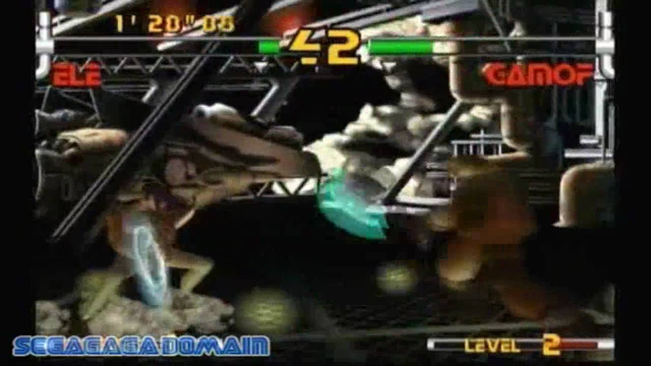 Star Gladiator 2 Dreamcast Gameplay - YouTube