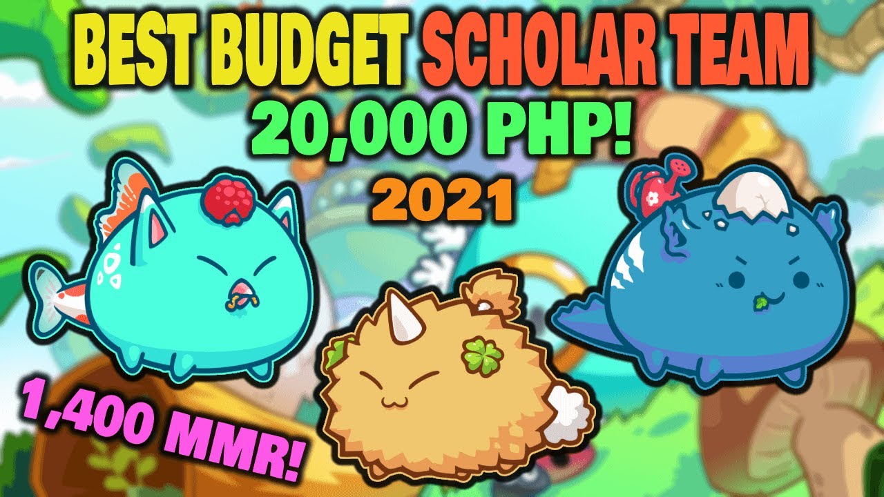 BEST LOW BUDGET AXIE TEAM 2021 | AQUA BEAST DUSK GAMEPLAY | 0.09 ETH ...
