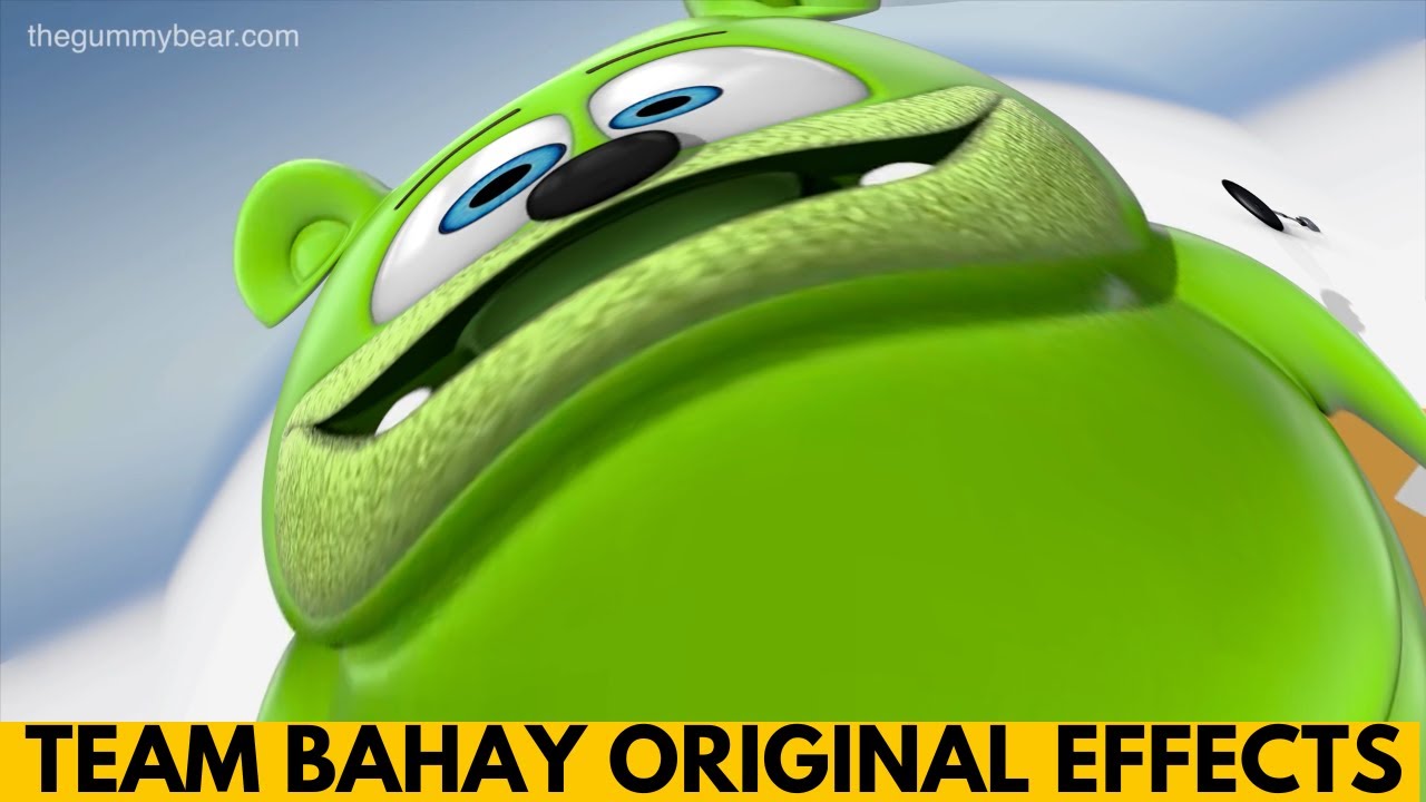 EU SOU O GUMMY BEAR Gummibär SONG BRAZILIAN | 6 SUPER WEIRD ORIGINAL ...