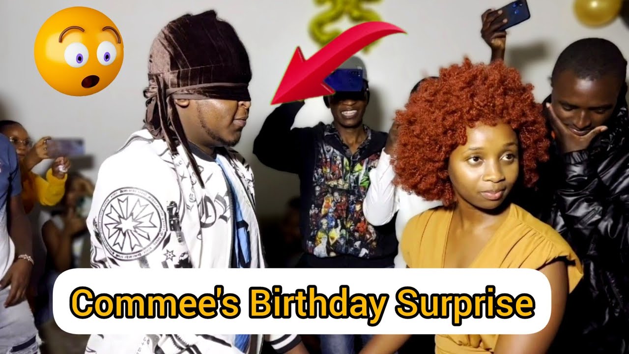 Commentator's Birthday Surprise🥰🥳 He Didn't Expect This🥹🥹 - YouTube