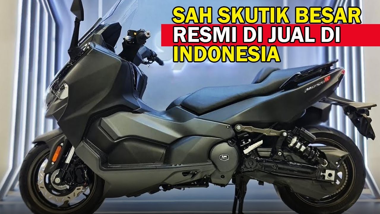motor matic besar resmi di jual di indonesia keren parah maxsym tl 500 ...