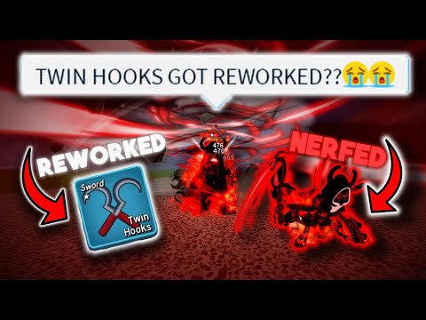 HUMAN NERFED + REWORKED TWIN HOOKS (Is it Good?) | Blox Fruits - YouTube