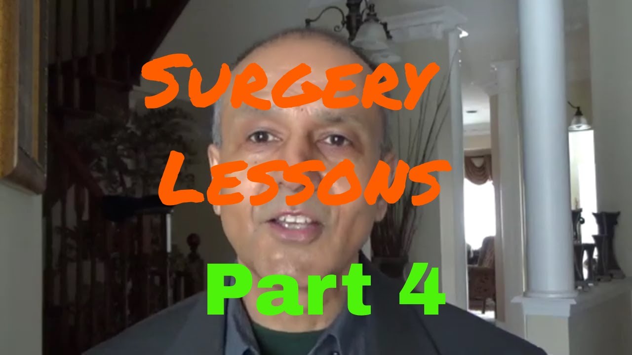 Learning from Surgery - YouTube
