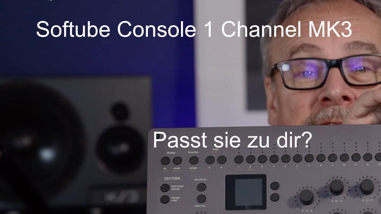 Softube Console 1 mk3 Passt es für dich? - YouTube