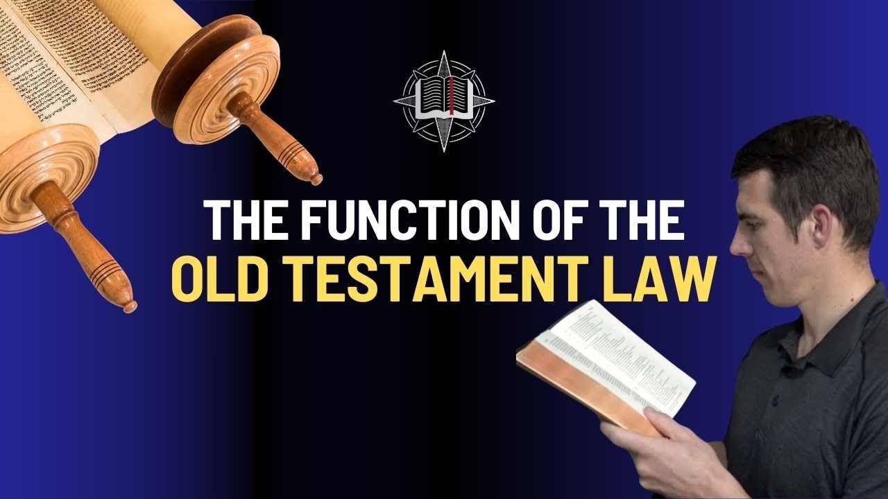 Understanding the Function of Old Testament Law in the Story of the ...