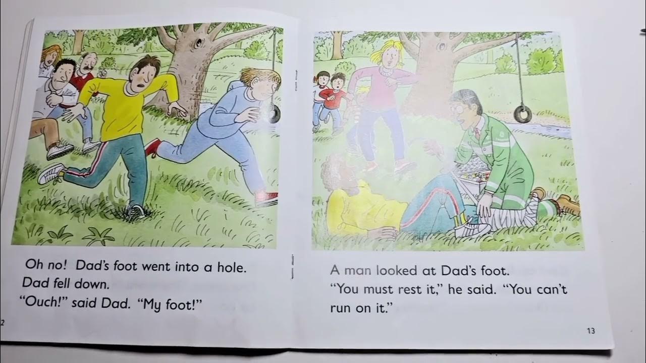 ort (옥스포드 리딩트리) 5단계 Dad's run - YouTube