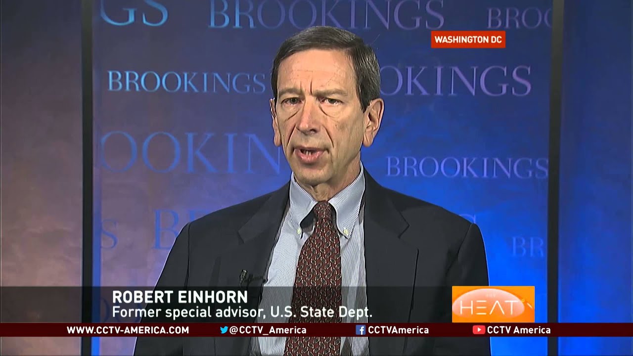 Robert Einhorn of Brookings discusses Iran nuclear talks - YouTube
