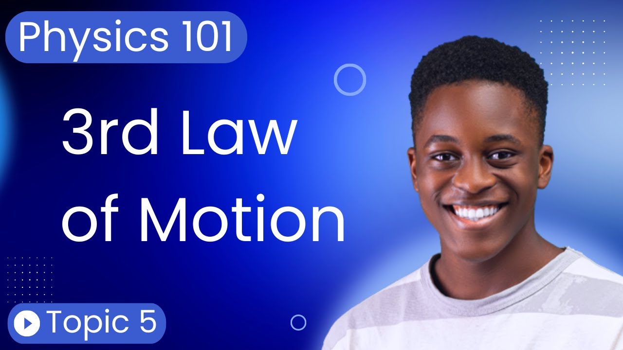 Action and Reaction Decoded: Newton's Third Law of Motion | Physics 101 Lecture 5 - YouTube