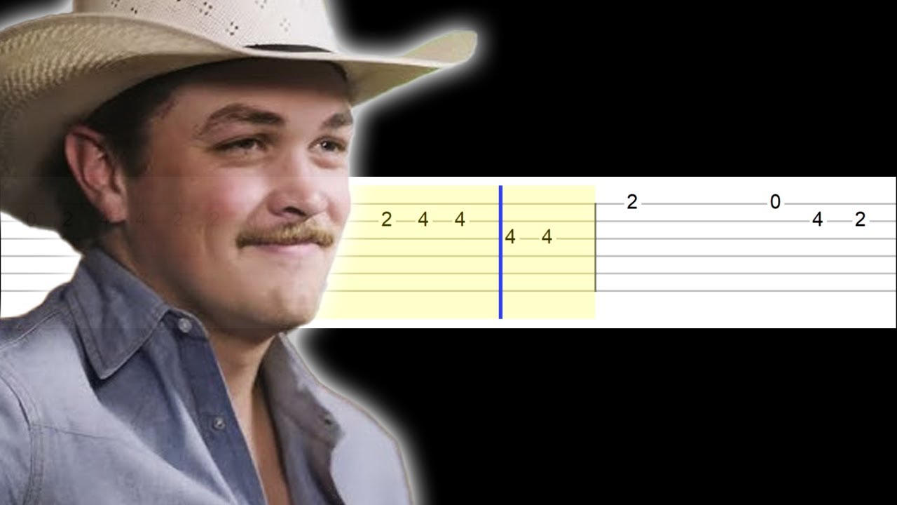 Zach Top - I Never Lie (Easy Guitar Tabs Tutorial) - YouTube