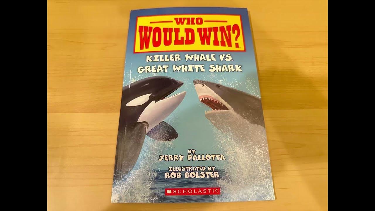 (RE-UPLOADED and Fixed) Who Would Win? Killer Whale VS. Great White Shark - YouTube