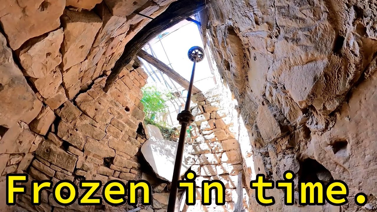 Exploring Ruins of 150 Year-Old Picturesque Mill (Texas) - YouTube