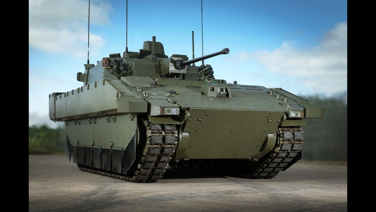 General Dynamics unveils Griffin tracked vehicle with 120mm cannon ... General Dynamics unveils Griffin tracked vehicle with 120mm cannon ...