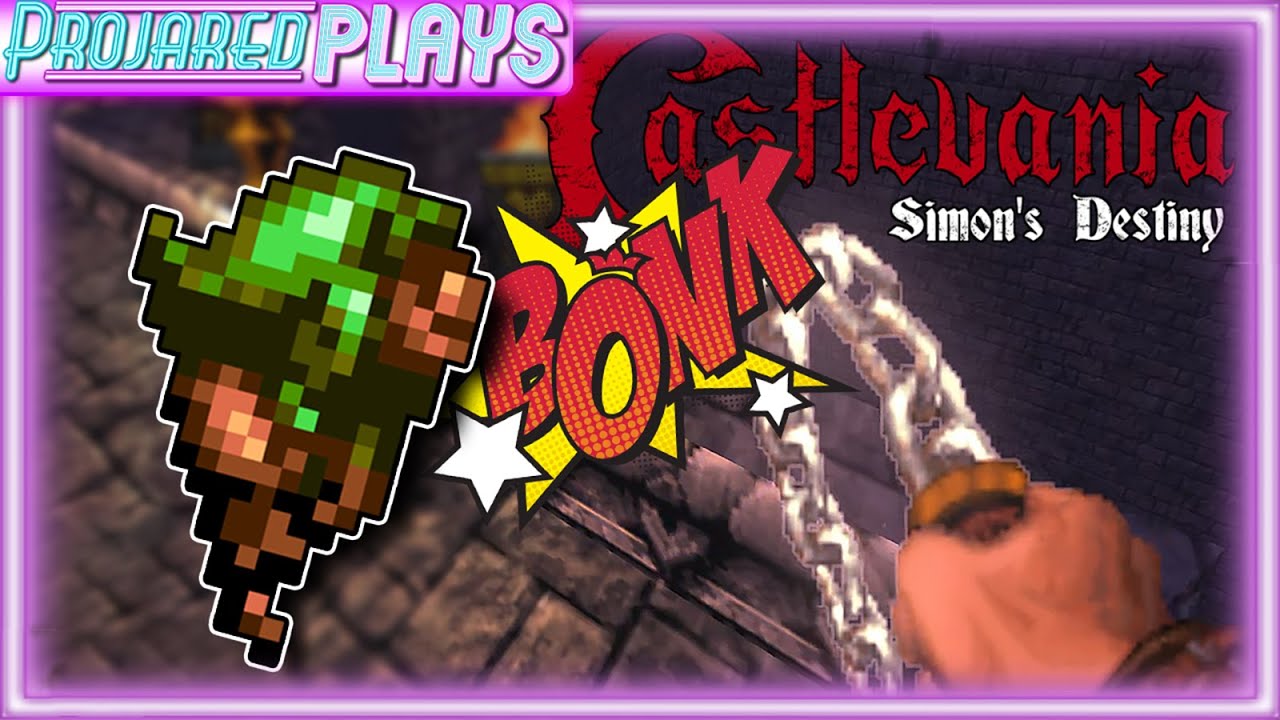 The Bravest Fleaman You'll Ever See │ Castlevania Simon's Destiny Part ...