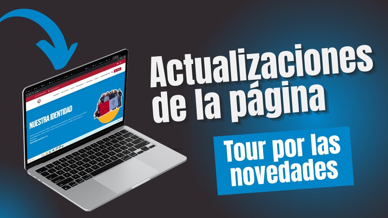 Tour por las actualizaciones de la página web | www.ecyd.lat - YouTube