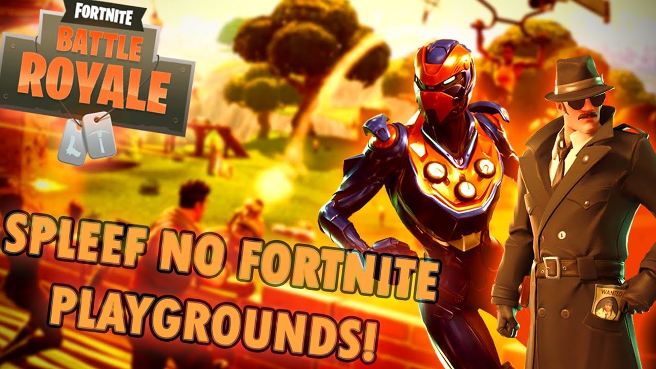 SPLEEF NO FORTNITE PLAYGROUNDS, O MODO MAIS DIVERTIDO DO JOGO! | SPLEEF ...