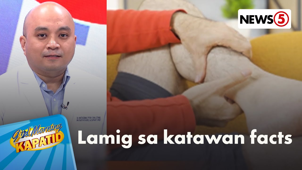 HEALTH CHECK: Lamig sa katawan, konektado sa pagkasira ng fascia - YouTube